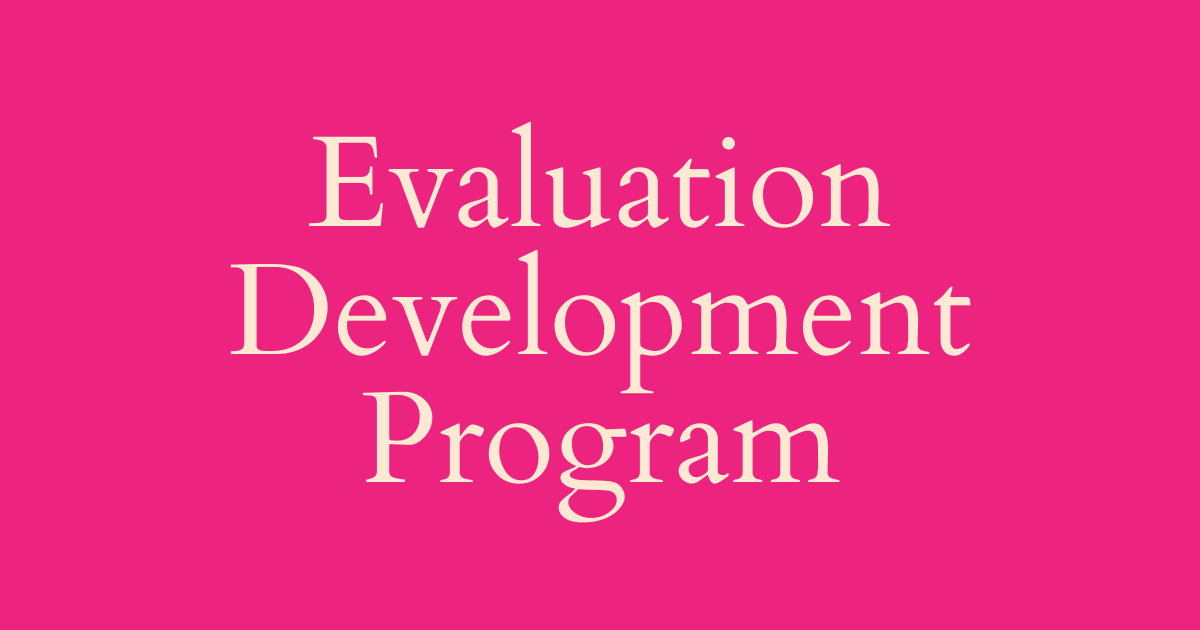 Faculty Evaluation Development Program - Faculty Success Coach